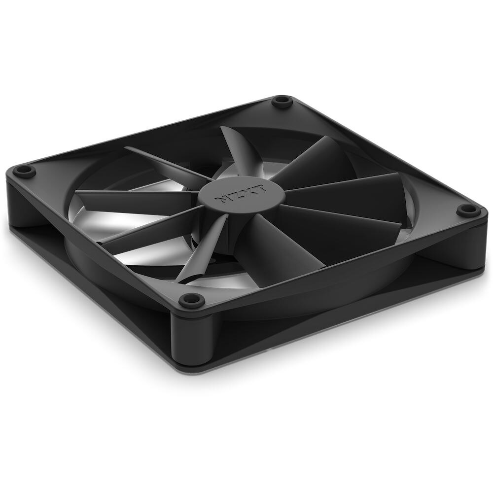 Ventilator NZXT F140Q, Negru - eMAG.ro