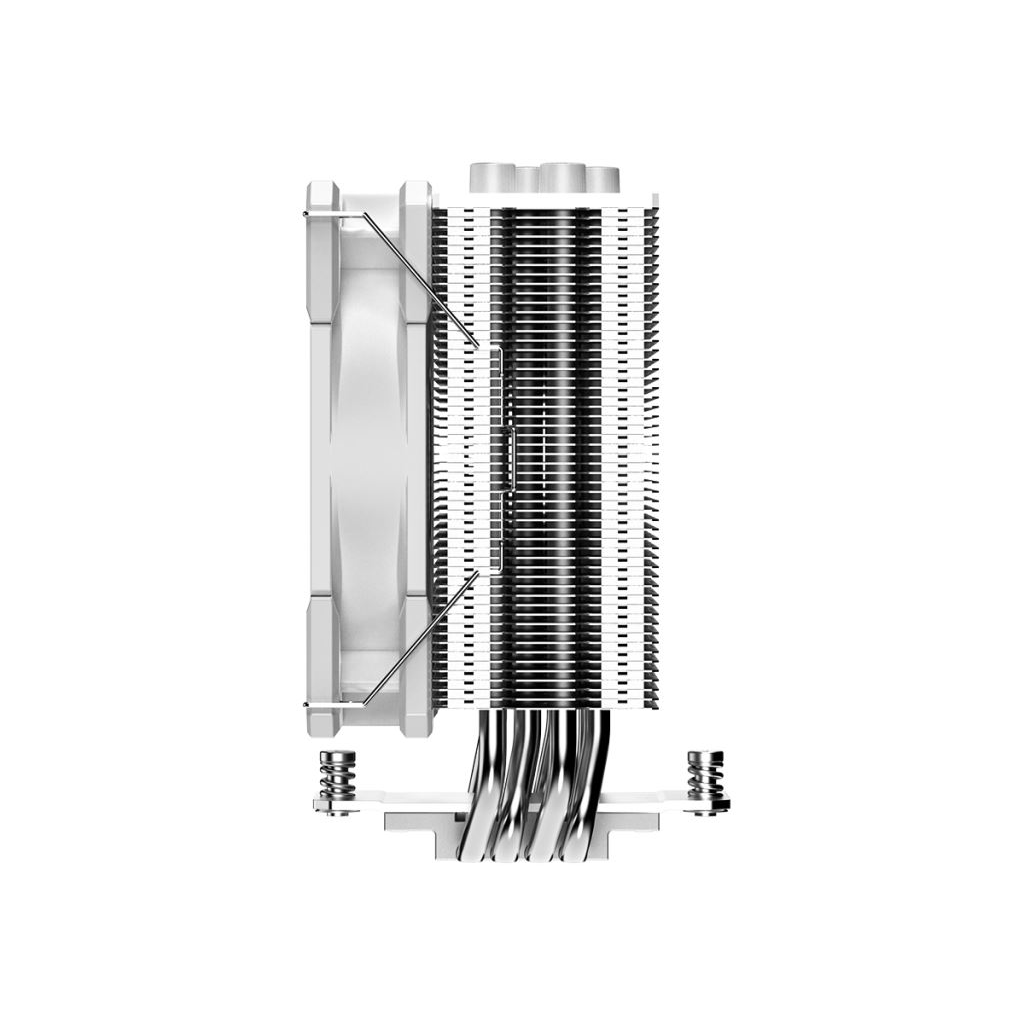 Cooler universal pentru CPU, ID-Cooling, Alb - eMAG.ro