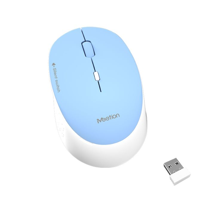 Мишка Meetion R570 Wireless Silent Mouse Blue (MT-R570BLUL) (MT ...