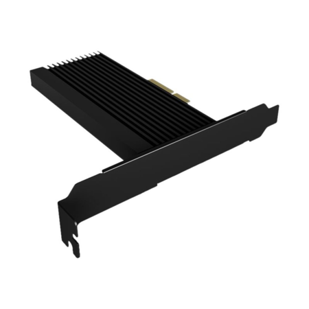 RaidSonic ICY BOX IB-PCI208-HS - interface adapter - NVMe PCIe - PCIe 4 ...