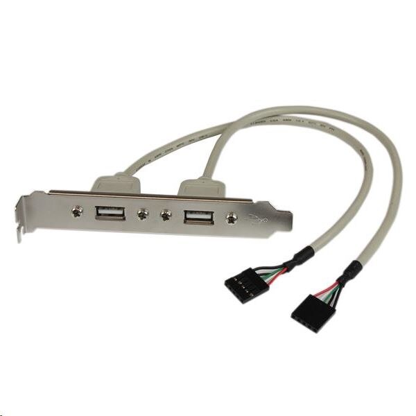 Terminal USB, Startech, 2 x USB 2.0 - eMAG.ro