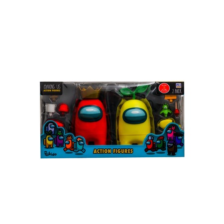 Figurina Amo Toys Among Us 2 Pack 17 cm - eMAG.ro