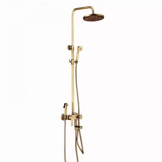 Coloana Dus Bronz Antichizat 4 Functii - eMAG.ro