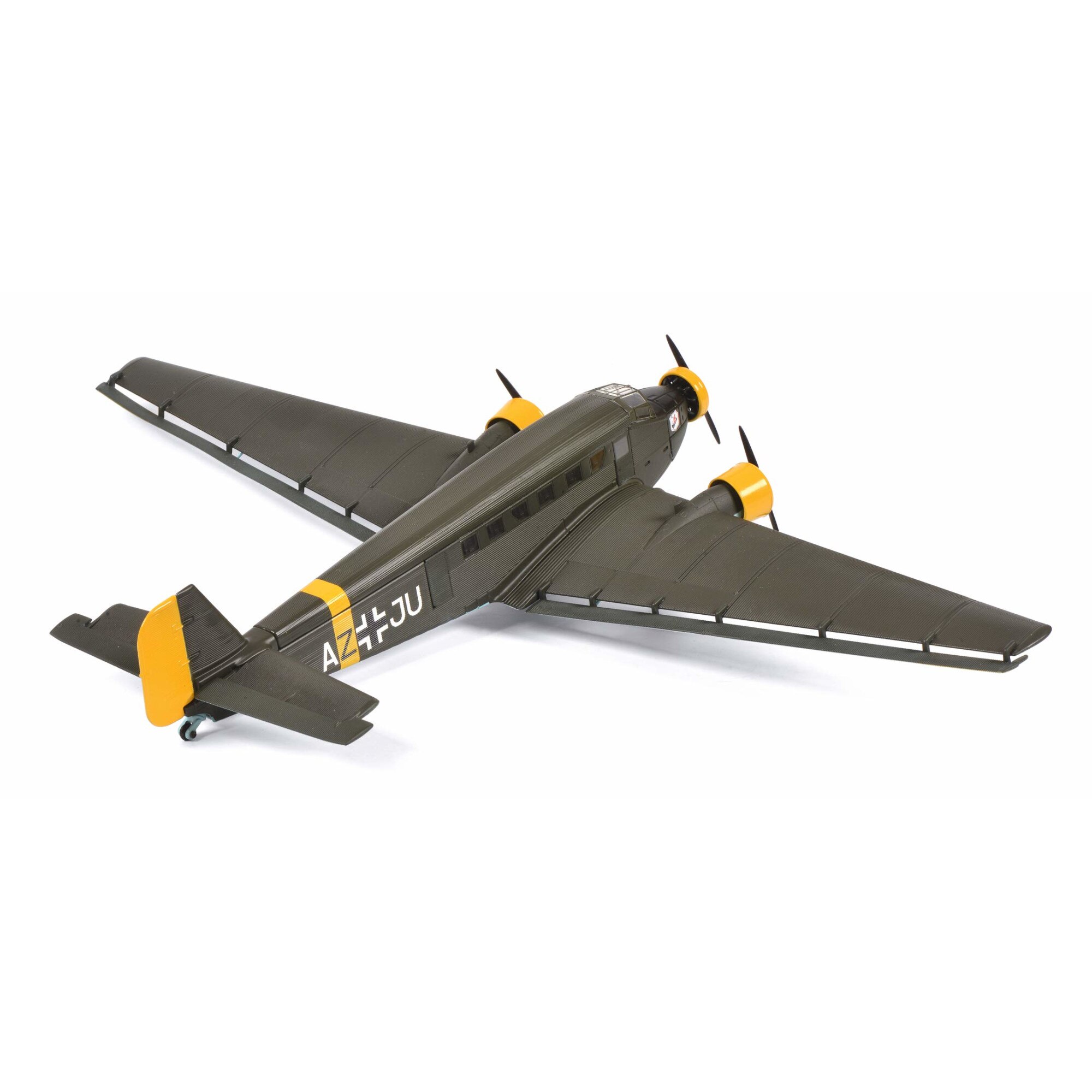 Macheta Avion Junkers Ju52/3m Amicale Jean Baptiste Salis - 1/72 Schuco ...