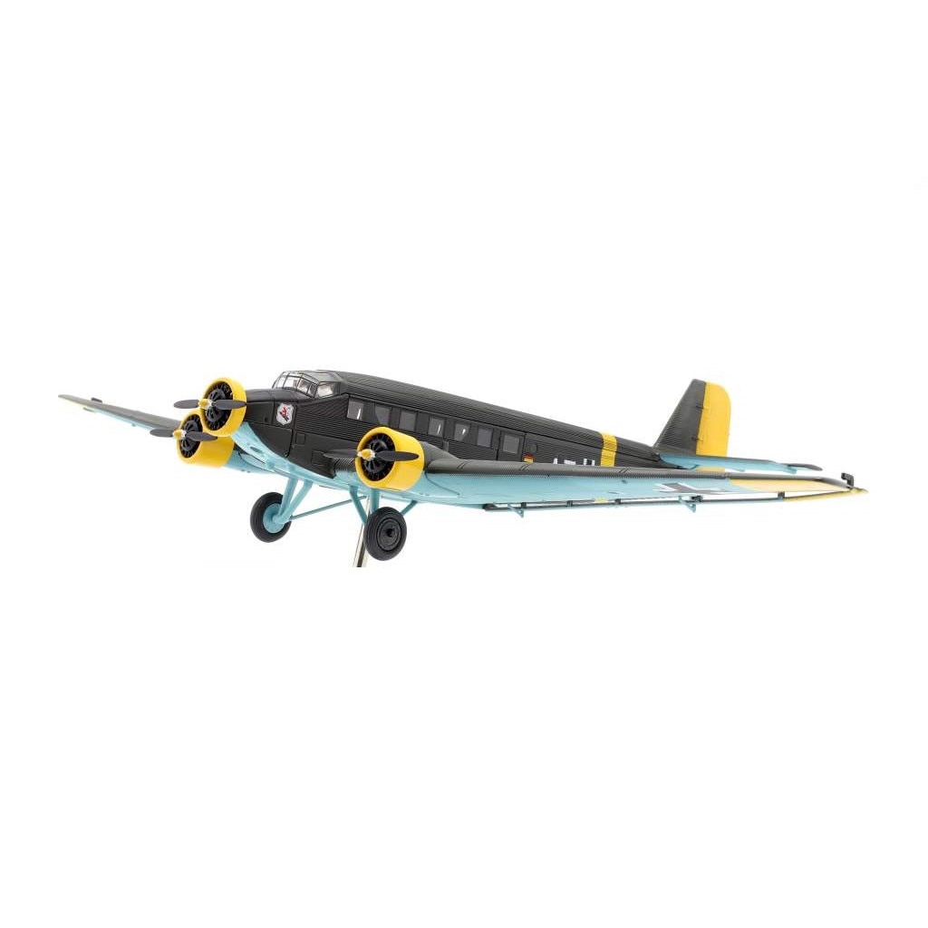 Macheta Avion Junkers Ju52/3m Amicale Jean Baptiste Salis - 1/72 Schuco ...