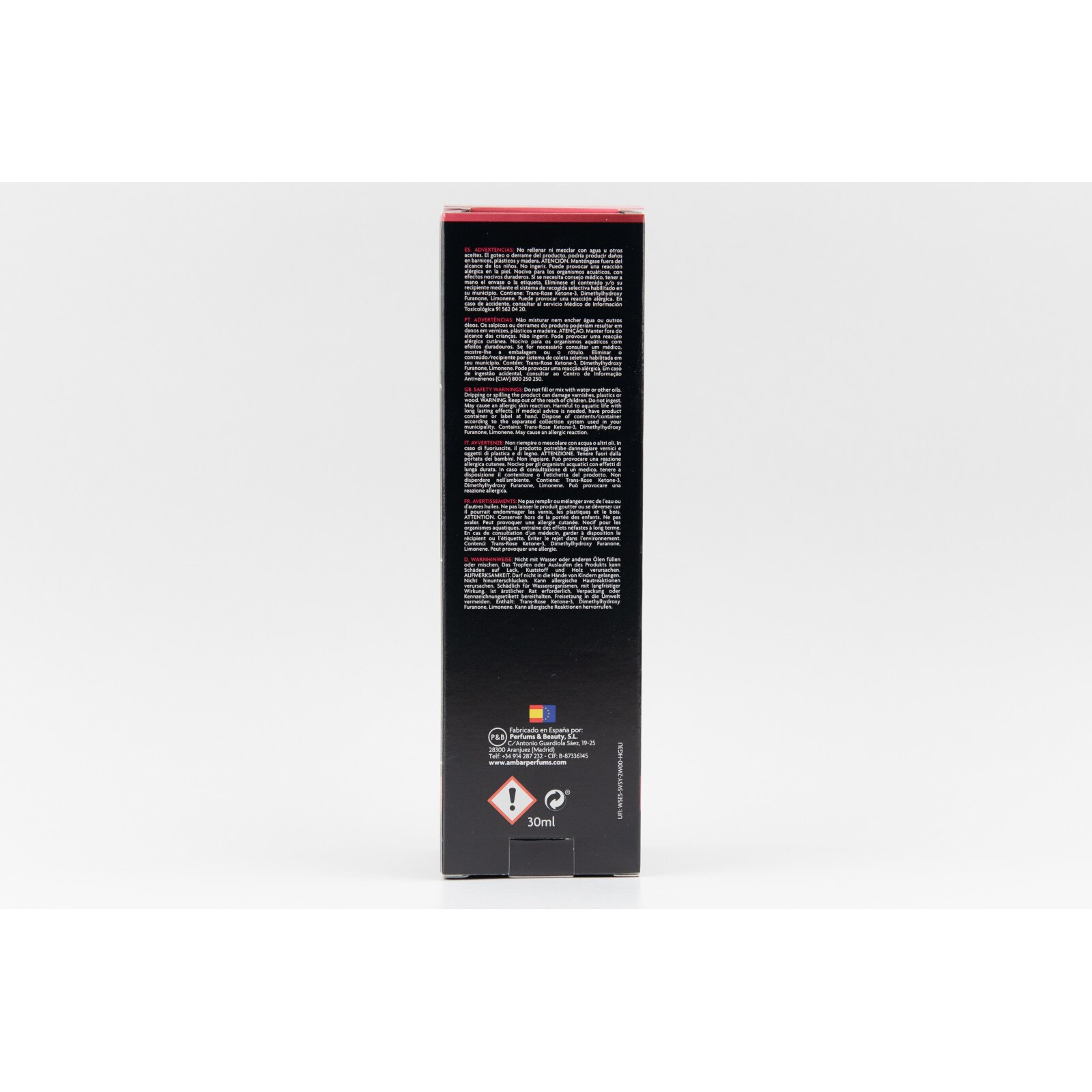 Odorizant de camera Fructe Rosii 30ml - eMAG.ro