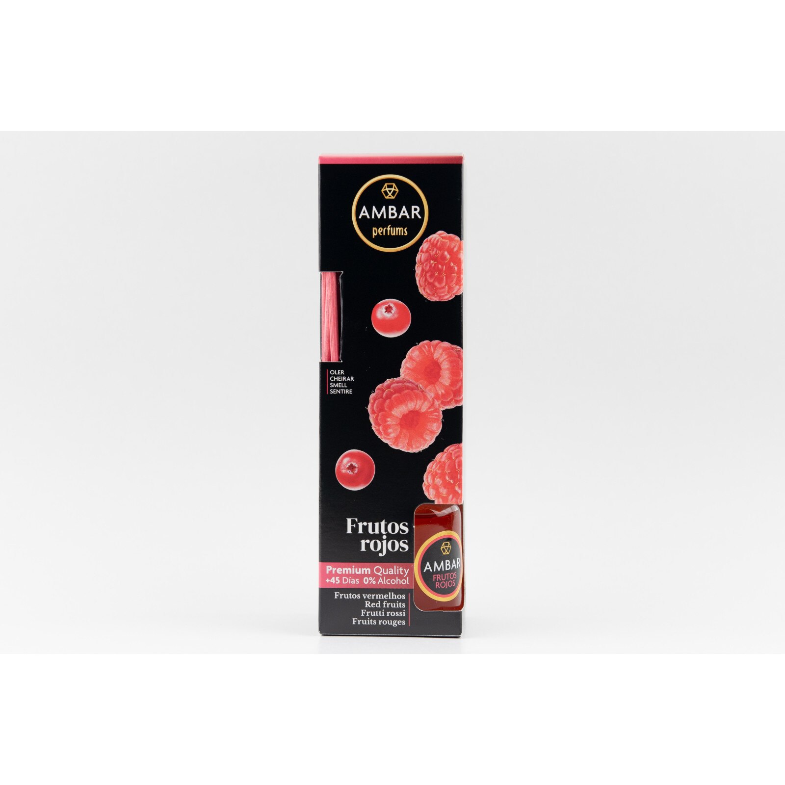 Odorizant de camera Fructe Rosii 30ml - eMAG.ro