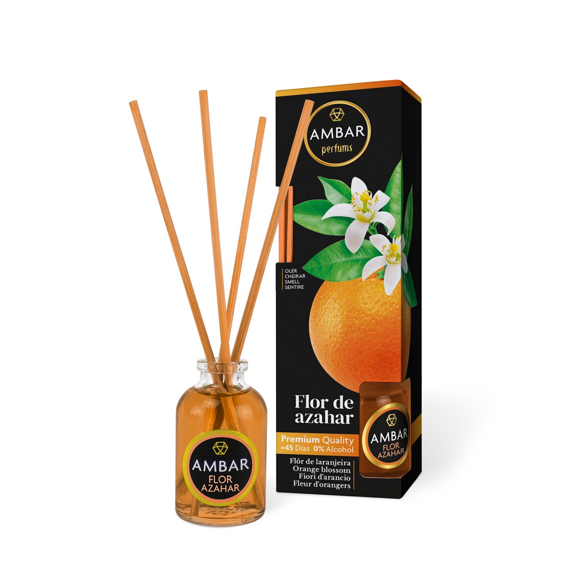 Odorizant de camera Floare de Portocal 30ml - eMAG.ro