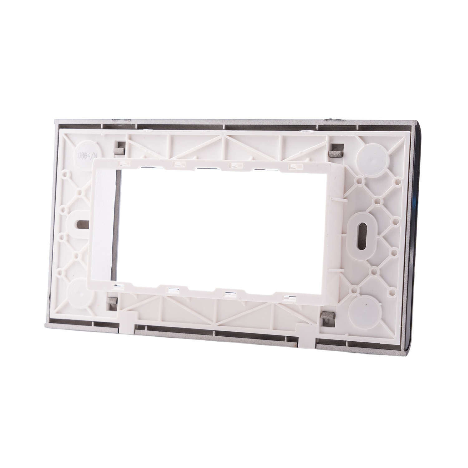 Rama cu suport 4 module M-Klass, negru - eMAG.ro