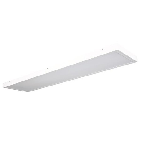 Panel LED PRO aplicat, 45W, 4000K lumina neutra, 4725lm, 1200x300mm ...
