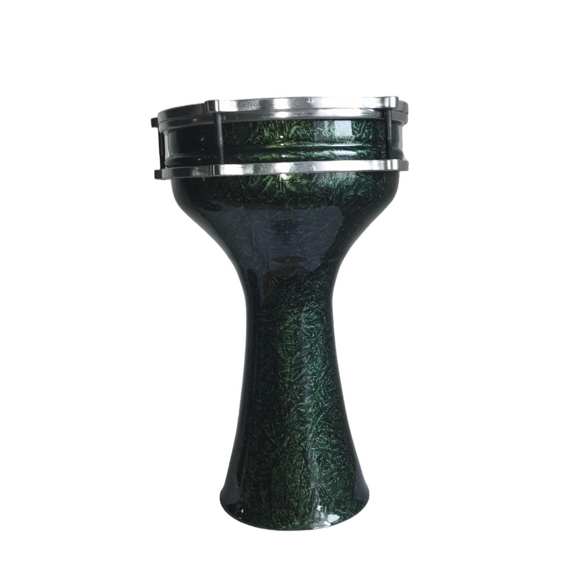 Tarabana Darbouka Verde Desene. Dimensiune 20.5 cm x 37 cm - eMAG.ro