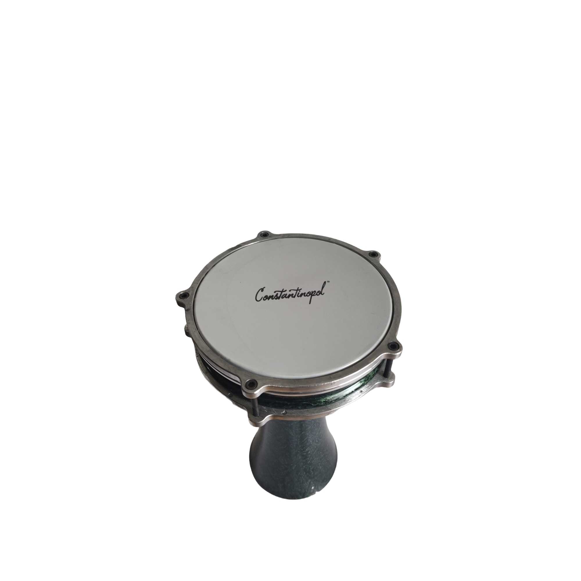 Tarabana Darbouka Verde Desene. Dimensiune 20.5 cm x 37 cm - eMAG.ro