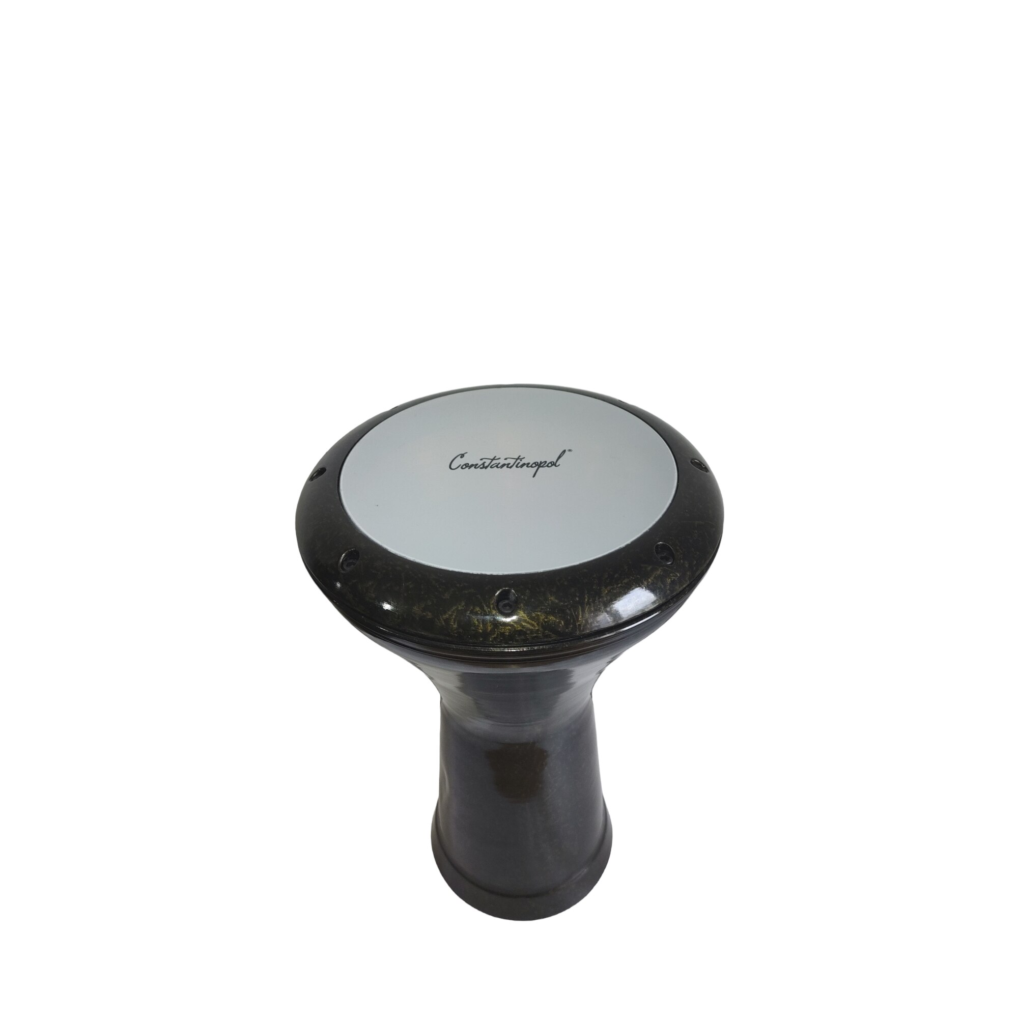 Tarabana Negru Galben Inaltime 44 cm Diametrul 21,5 cm - eMAG.ro