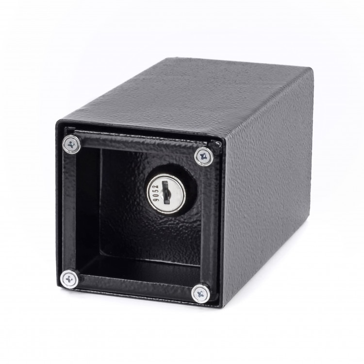 Seif de incastrat in perete, 74x74x140mm, 0.9Kg, SK.1, Planet Safe ...