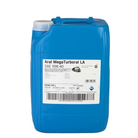Ulei motor Aral Mega Turboral LA 10W40 20L - eMAG.ro