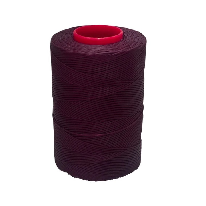 Конец за шиене на кожа Ritza 25, Beetroot - Tiger Thread - 50m, 0.6 mm ...