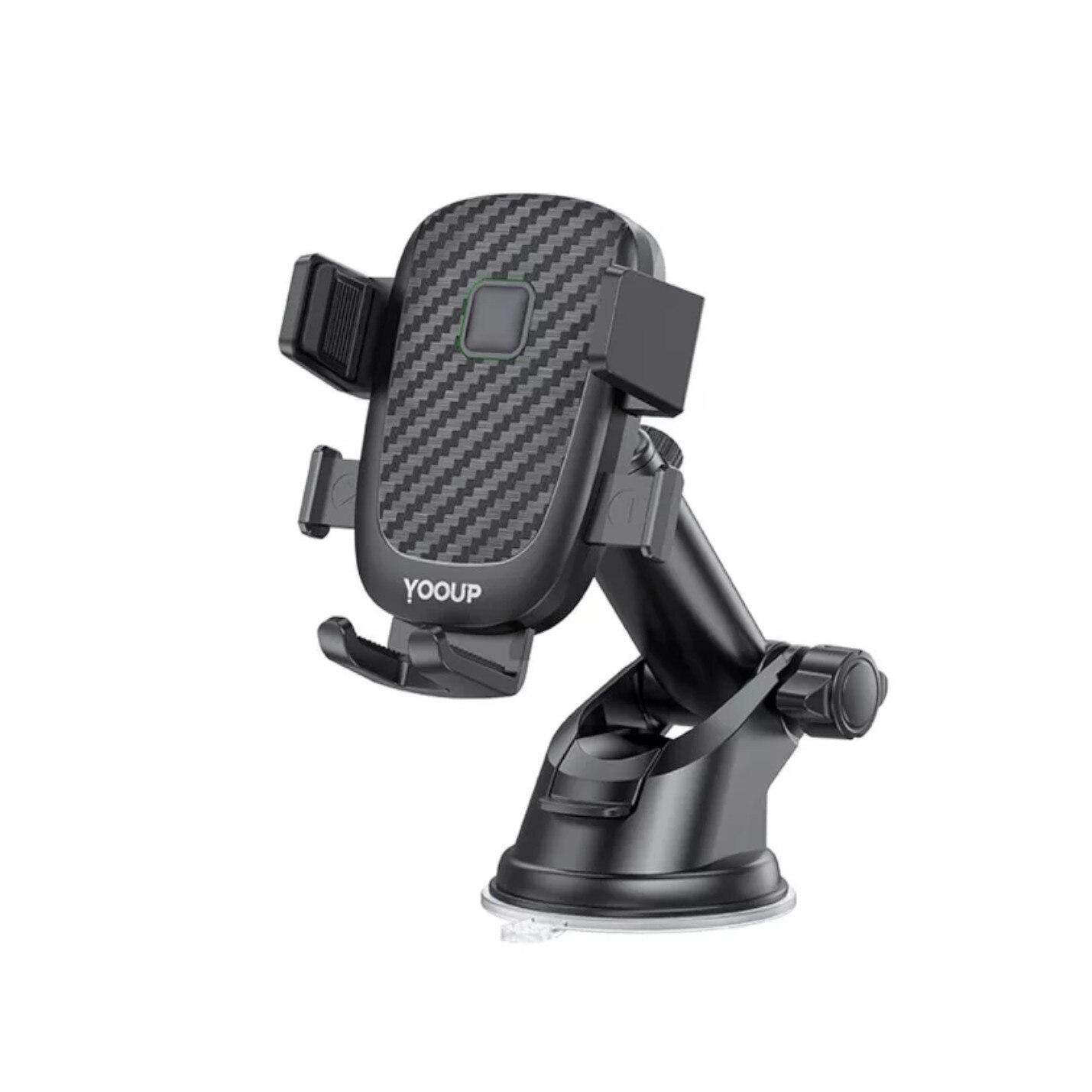 Suport telefon auto YooUp S15, Tec-way Europa, Plastic, cu ventuza ...