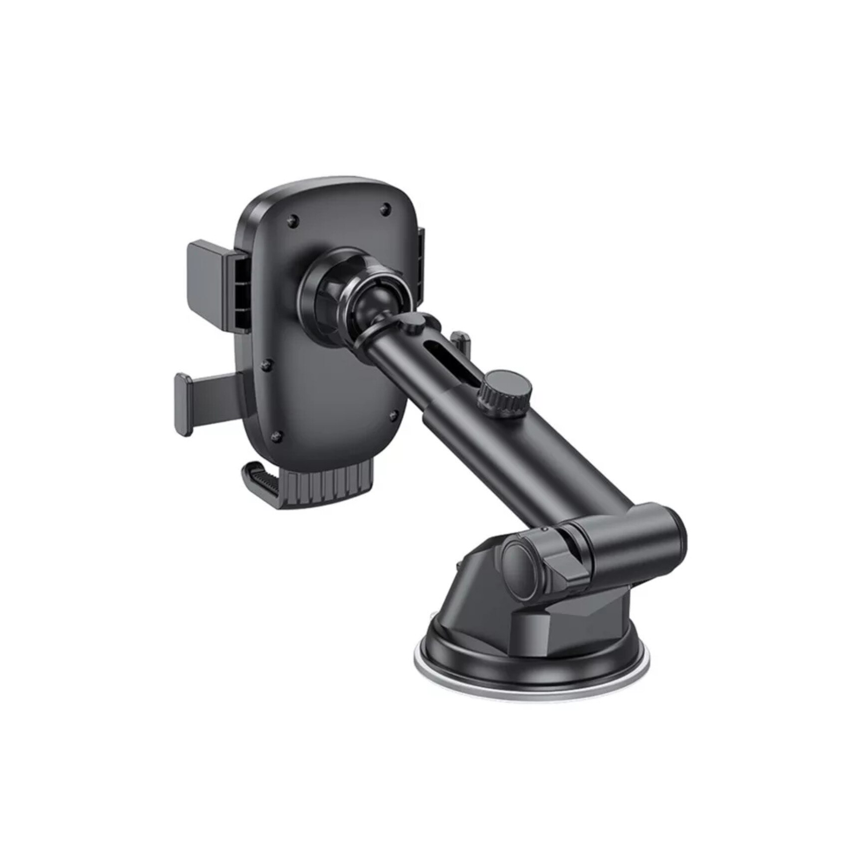 Suport telefon auto YooUp S15, Tec-way Europa, Plastic, cu ventuza ...