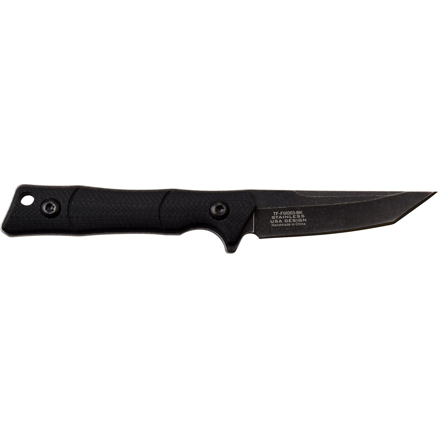 Cutit Tactic Tanto, Inox, 12.7 cm, TF-FIX003BK - eMAG.ro