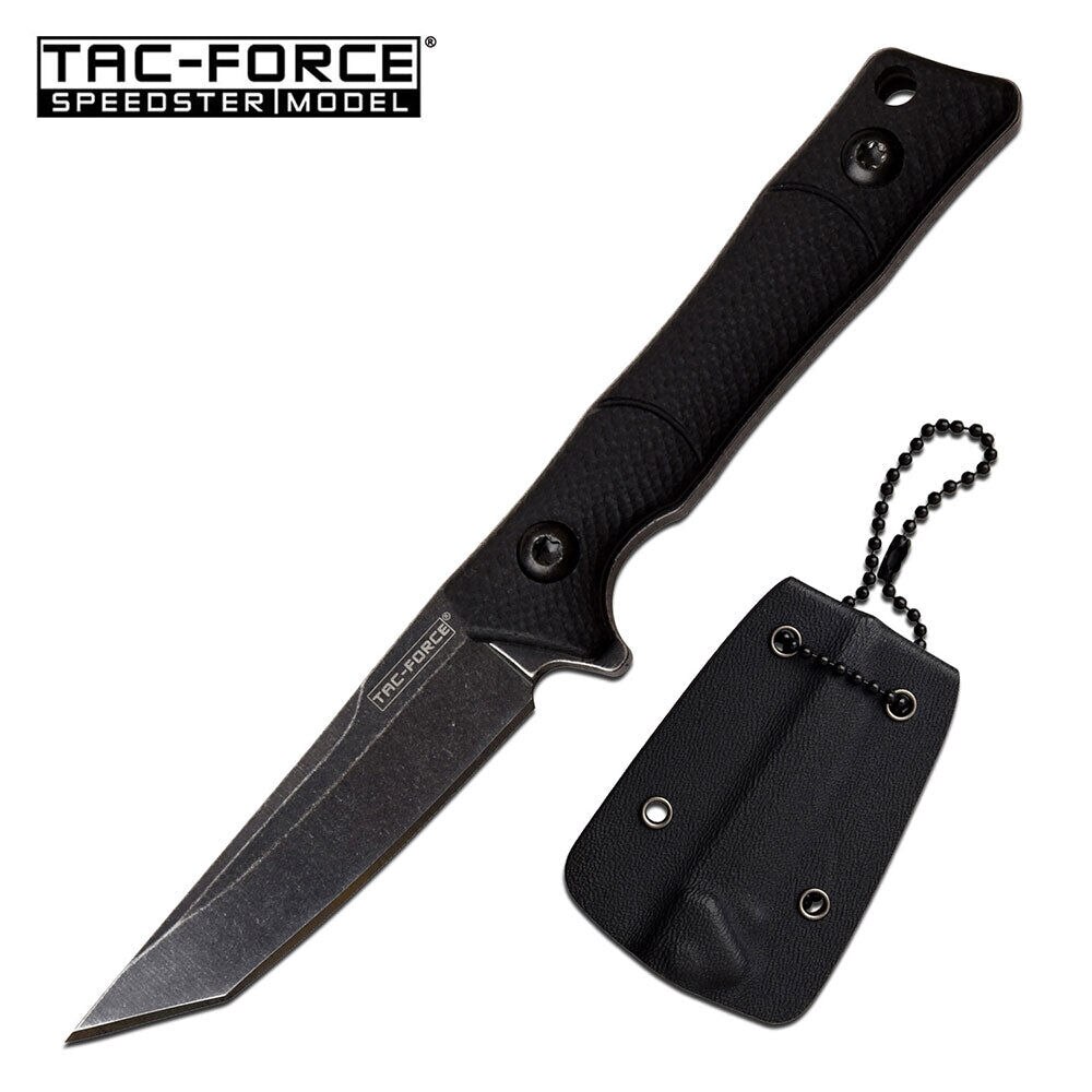 Cutit Tactic Tanto, Inox, 12.7 cm, TF-FIX003BK - eMAG.ro