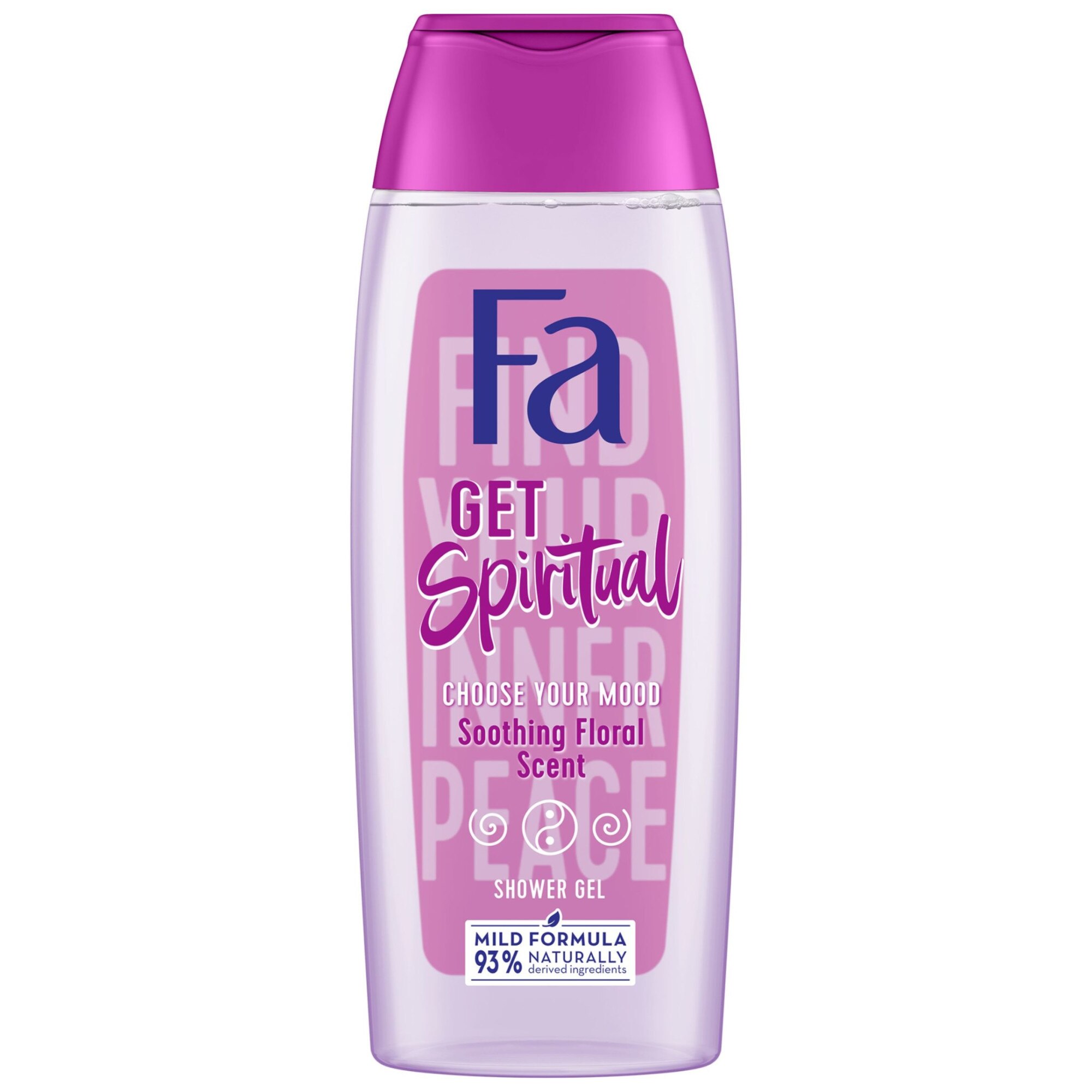 Fa душ гел, Get Spiritual, флорален, за жени, 250 мл - eMAG.bg