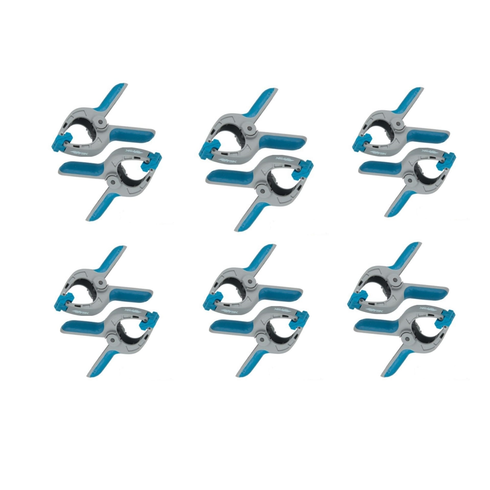 Set 12 clesti pentru fixare tip menghina, 40 mm deschidere maxima ...
