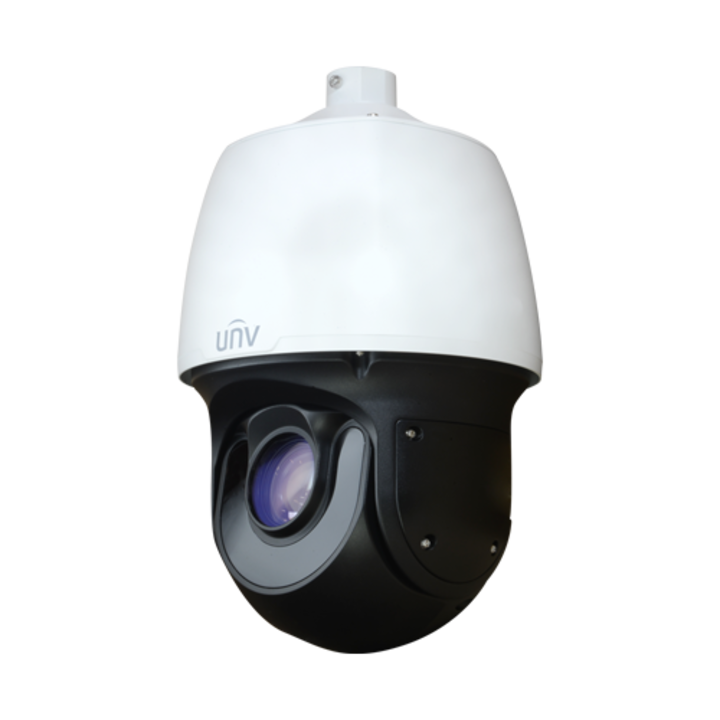Camera UNV IP 8MP PTZ LightHunter 25x zoom optic IR200m Defog People ...