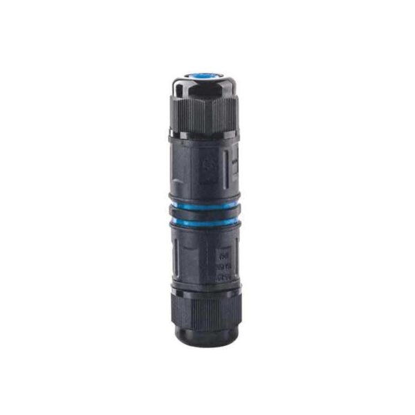 Conector Electric Impermeabil cu 2 Poli, IP68, Pentru Cablu 5-10mm ...