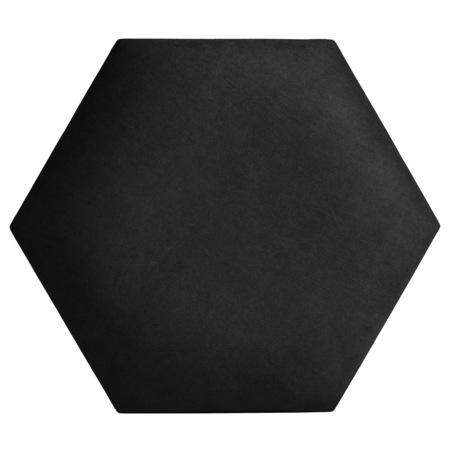 Panou tapitat nedet, Gold Label, Fagure, Negru, 40 x 36 cm - eMAG.ro
