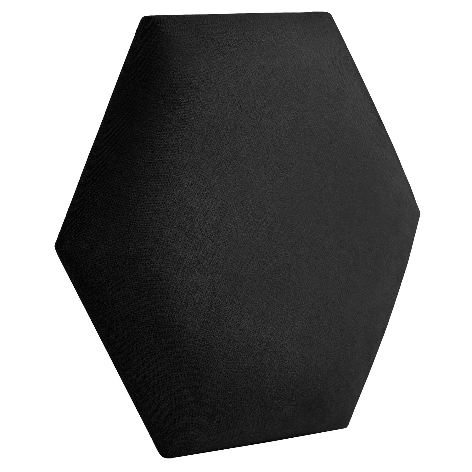 Panou tapitat nedet, Gold Label, Fagure, Negru, 40 x 36 cm - eMAG.ro