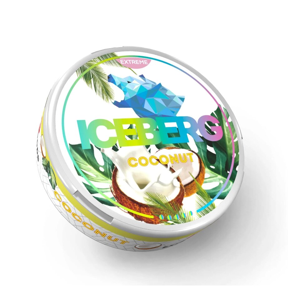 Pouch cu nicotina - Snus Iceberg Coconut 110mg - eMAG.ro