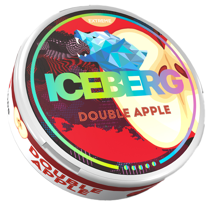 Pouch cu nicotina - Snus Iceberg Double Apple 110mg - eMAG.ro