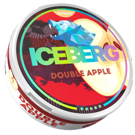 Pouch cu nicotina - Snus Iceberg Double Apple 110mg - eMAG.ro