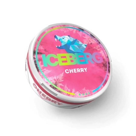 Pouch cu nicotina - Snus Iceberg Cherry 75mg - eMAG.ro