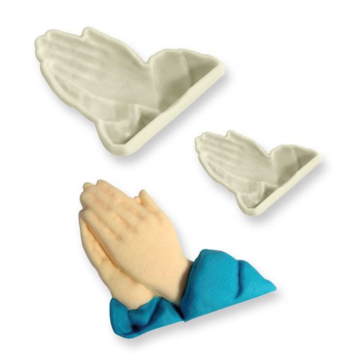 Set decupatoare fondant maini de rugaciune JEM, 2 buc - eMAG.ro