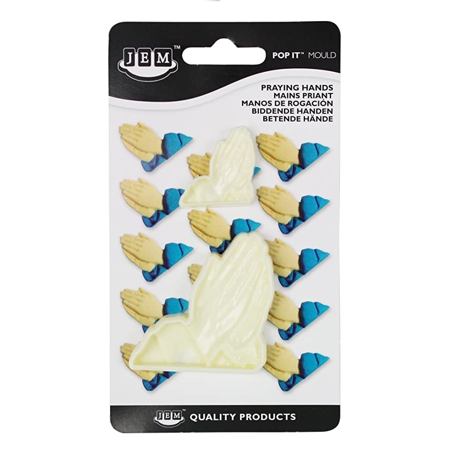 Set decupatoare fondant maini de rugaciune JEM, 2 buc - eMAG.ro