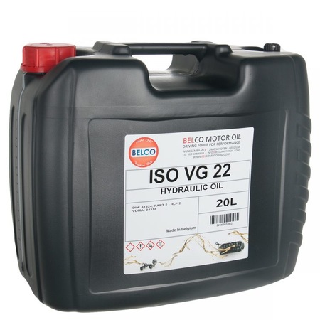 Хидравлично масло ISO VG 22, hlp 2, BELCO, 20 L - eMAG.bg
