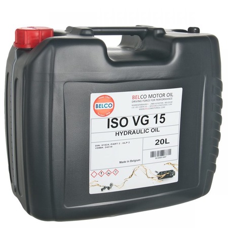 Ulei hidraulic ISO VG 15, hlp 2, BELCO, 20 L - eMAG.ro