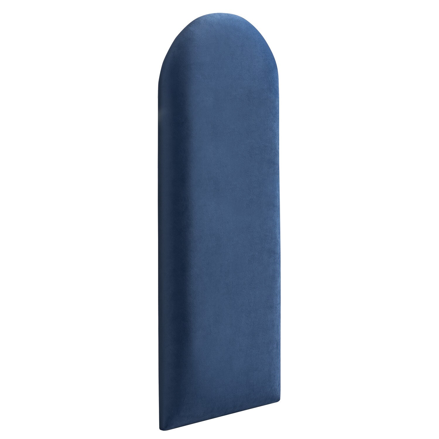 Panou gard tapitat, Gold Label, Catifea, 30 x 90 cm, Albastru - eMAG.ro