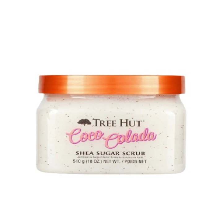 Exfoliant Cu Zahar Shea Sugar Scrub Coco Colada Tree Hut 510g Emag Ro