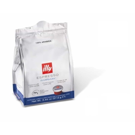 Capsule cafea, illy Espresso Lungo (Blu), MPS, 15 Cps - eMAG.ro
