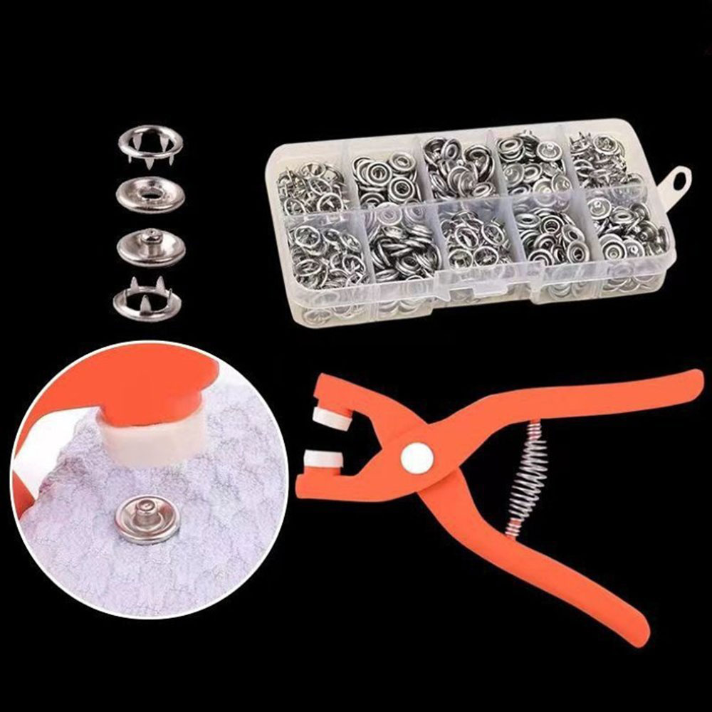 Set Cleste Pentru Capsat SIKS, Capse si Cutie Pentru Depozitare Incluse ...