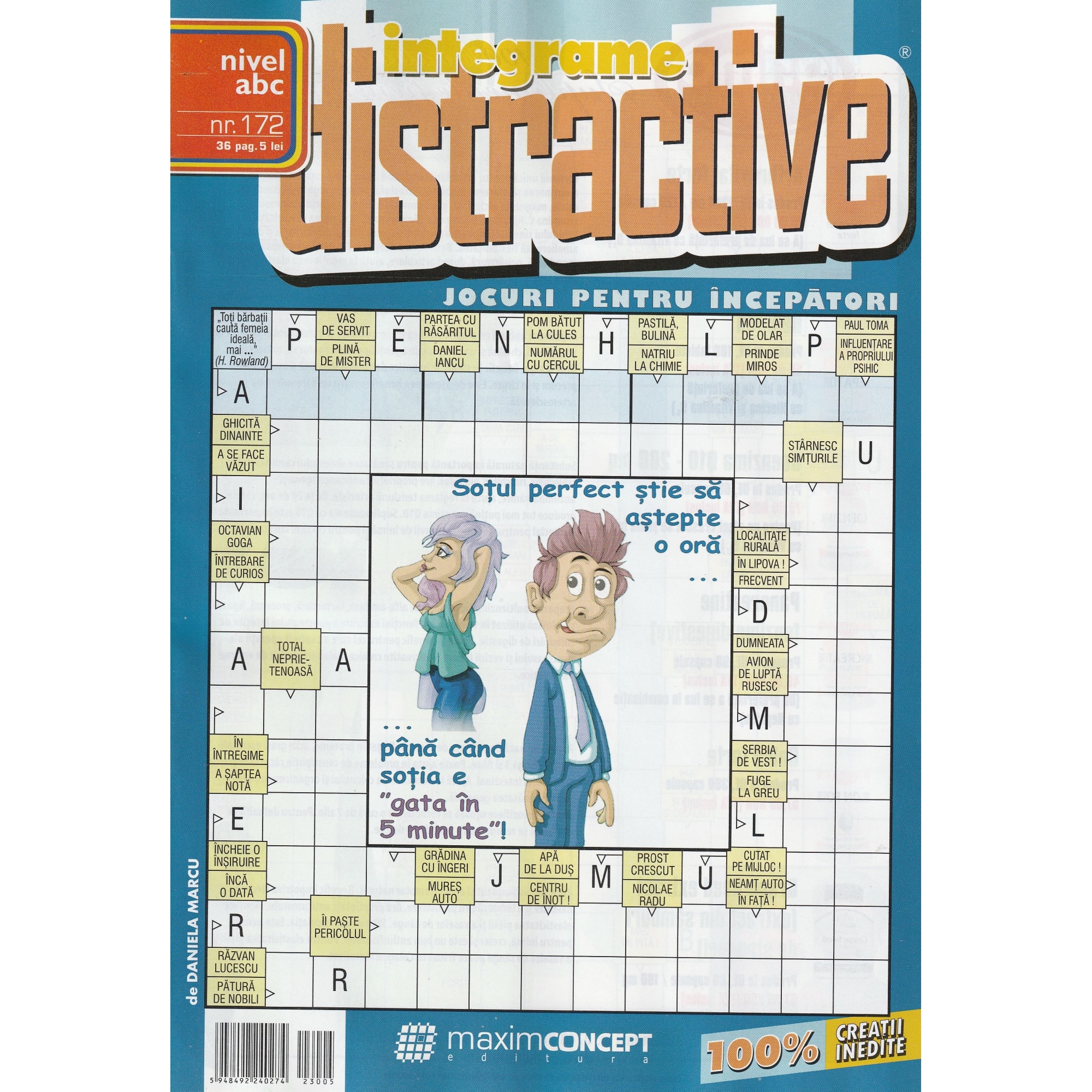 Integrame distractive nr.172 - nivel abc - eMAG.ro