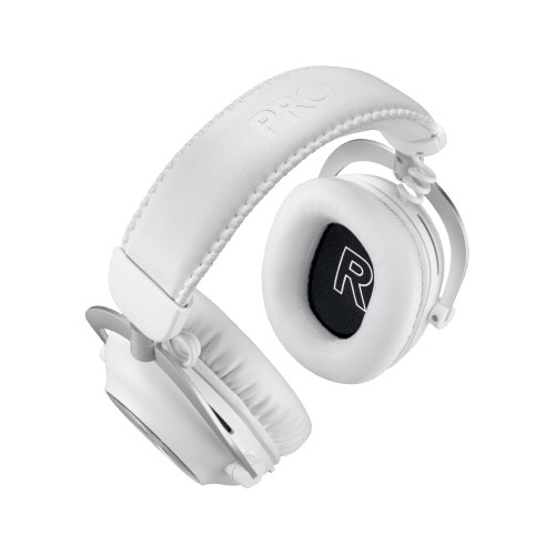 Casti gaming wireless Logitech PRO X 2 Lightspeed, Alb - eMAG.ro