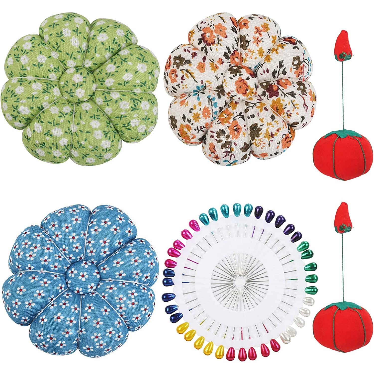 Set 40 de ace de gamalie cu 5 pernute suport pentru croitorie - eMAG.ro