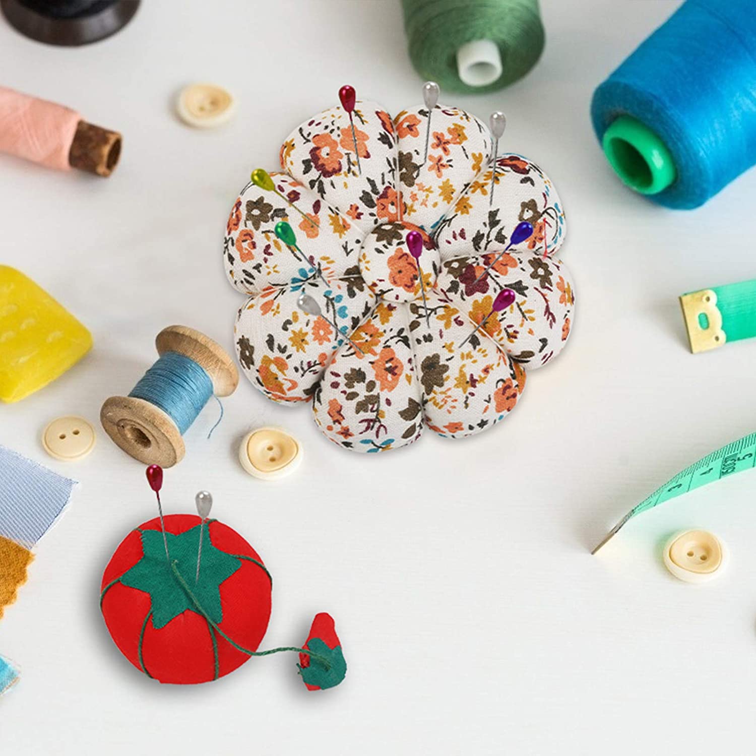 Set 40 de ace de gamalie cu 5 pernute suport pentru croitorie - eMAG.ro