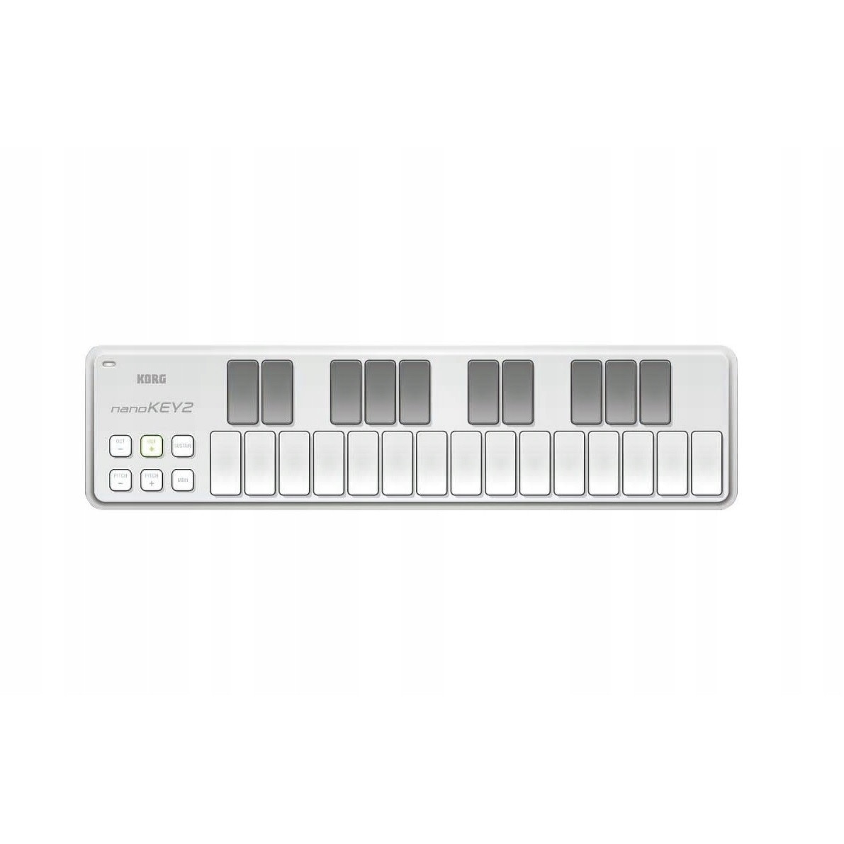 KORG NANOKEY 2 WH - CONTROLLER DAW USB - eMAG.ro