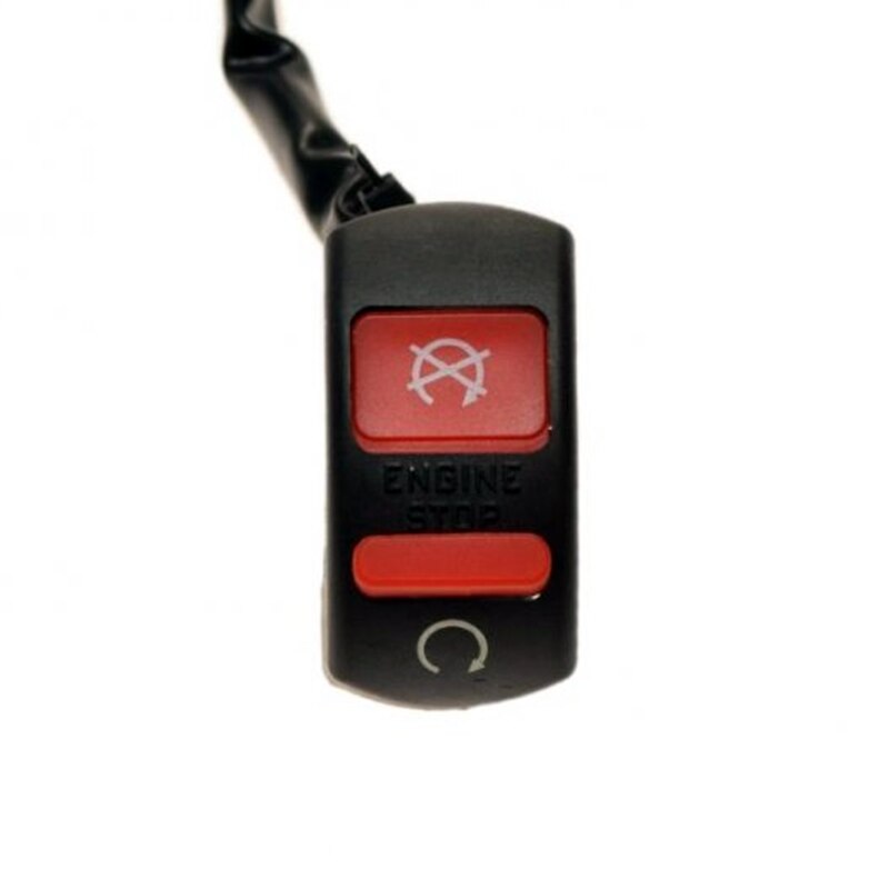 Buton oprire universal moto/cross/atv, prindere ghidon - eMAG.ro