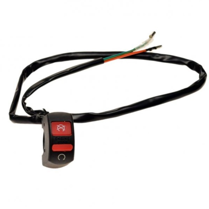 Buton oprire universal moto/cross/atv, prindere ghidon - eMAG.ro