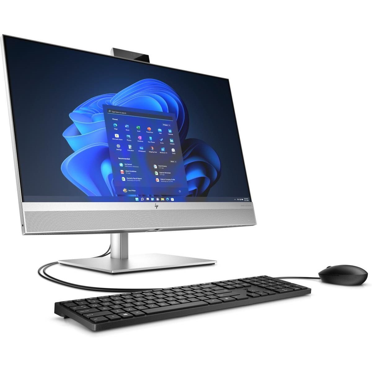 Sistem All-In-One HP EliteOne 870 G9 6D9J3AW, 27 inch 2560 x 1440 ...